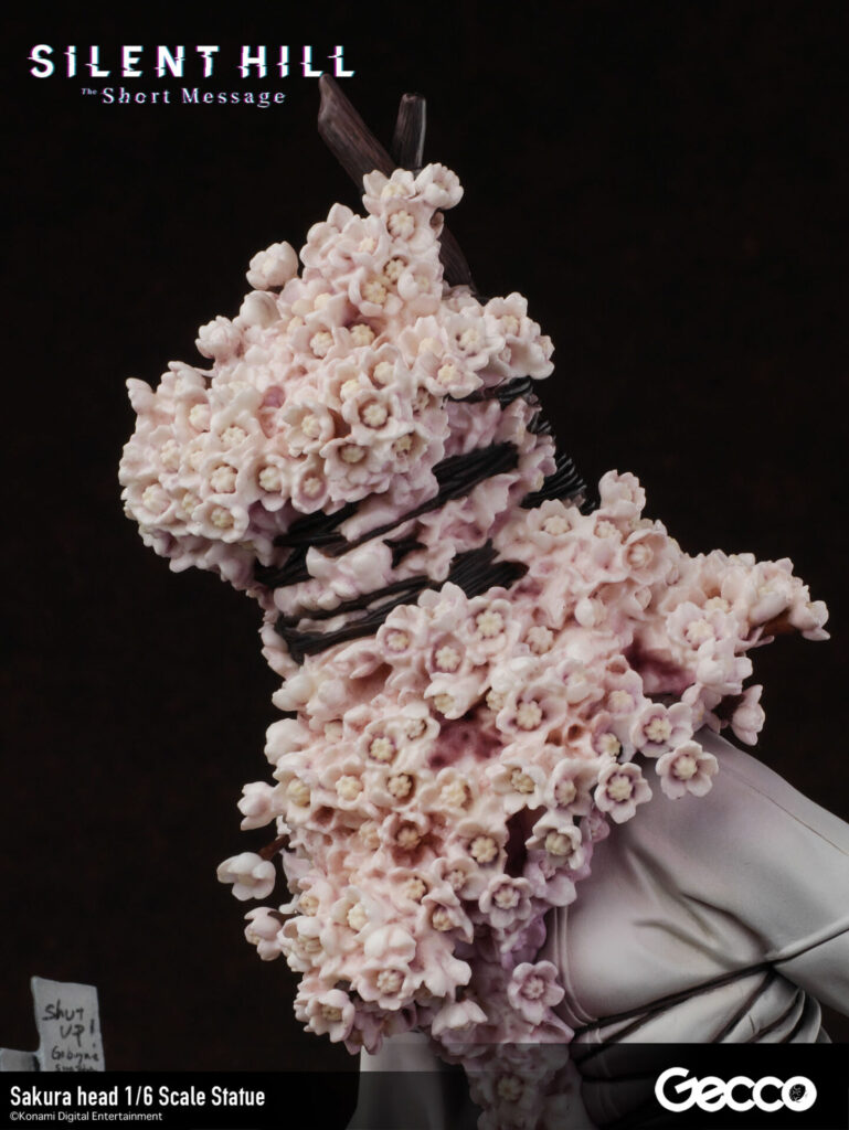The Short Message / Sakura Head 1/6 Scale Statue – metro_products