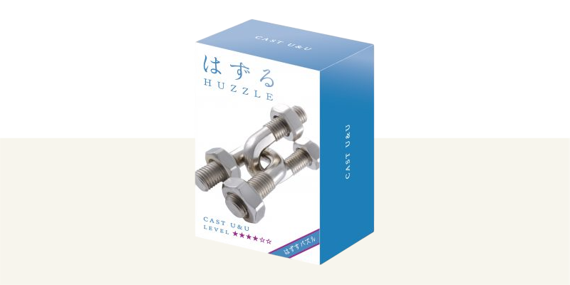 Huzzle Cast U&U (LEVEL 4) – metro_products
