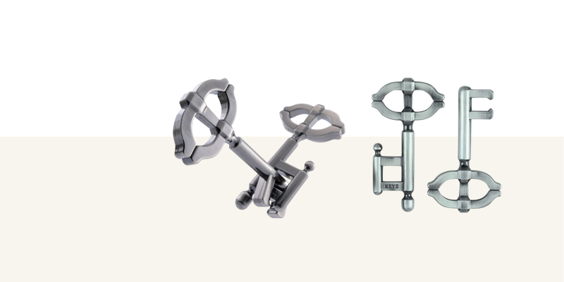 Huzzle Cast Key II (LEVEL 2) – metro_products