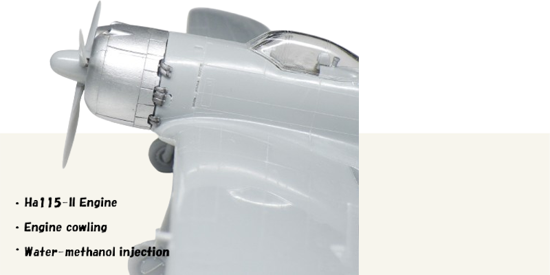 1/72 Complete Fighter Aircraft Hayabusa 3 Type Modification Kit – metro ...