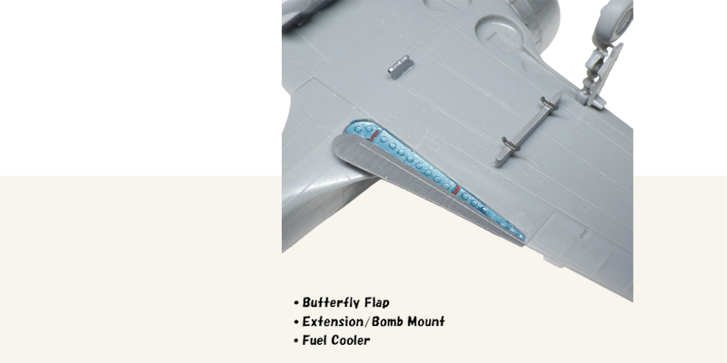 1/72 Complete Fighter Aircraft Hayabusa 3 Type Modification Kit – metro ...