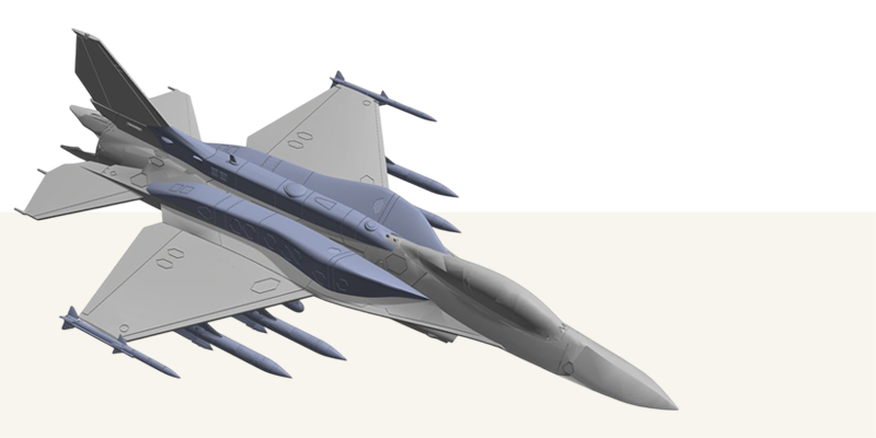 1/144 Night Falcon CFT Detail Up Set – metro_products