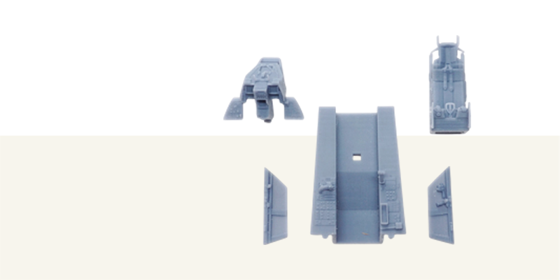 1/48 Mitsubishi F-2A Cockpit – metro_products