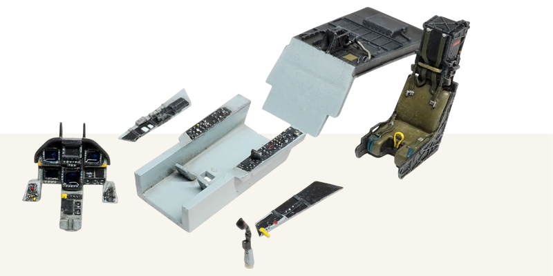 1/72 F/A-18E Super Hornet Cockpit – metro_products