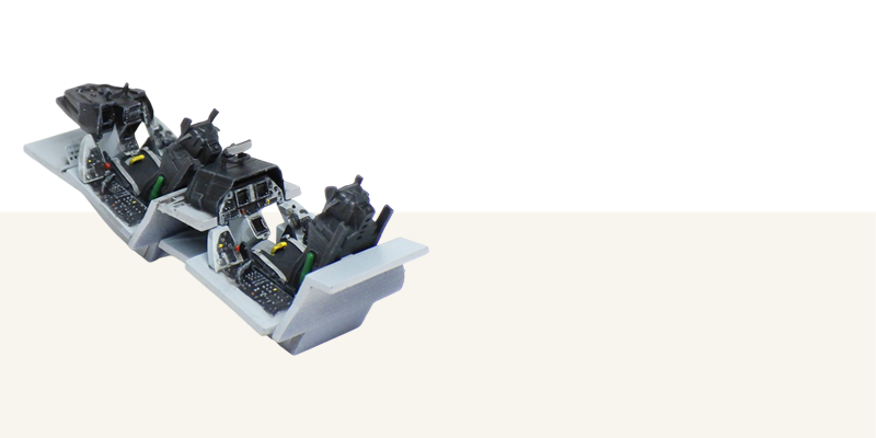1/72 Mitsubishi F-2B Cockpit – metro_products