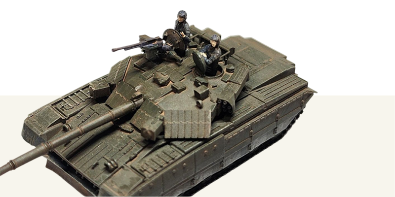 1/144 Ukrainian Army T-84 Main Force Tank – metro_products