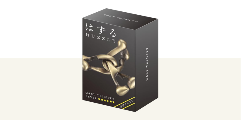 Huzzle Cast Trinity (LEVEL 6) – metro_products