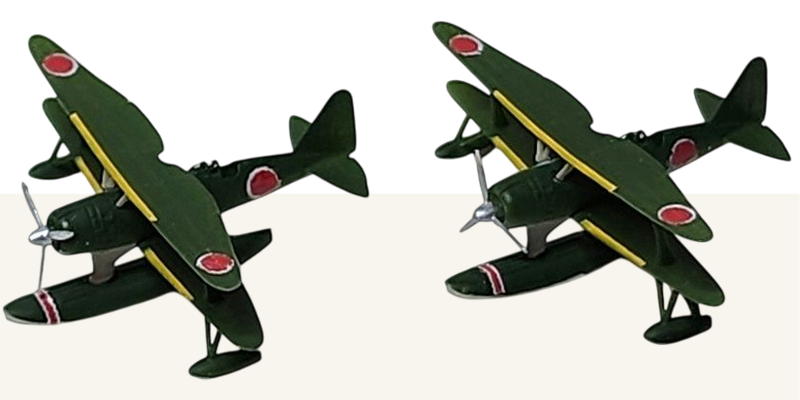 1/350 Zero Type Water Observation Machine Set – metro_products