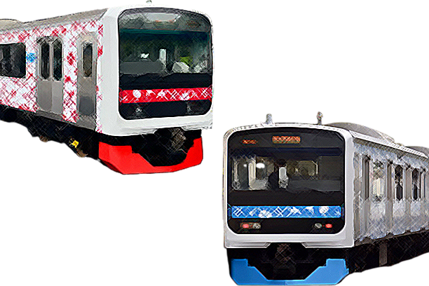 No.44 Izu Kyuko 3000 Series Aloha Train – metro_products