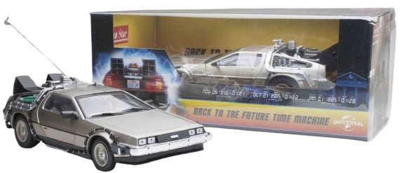 1/18 scale DeLorean “Back to the Future” PART I – metro_products