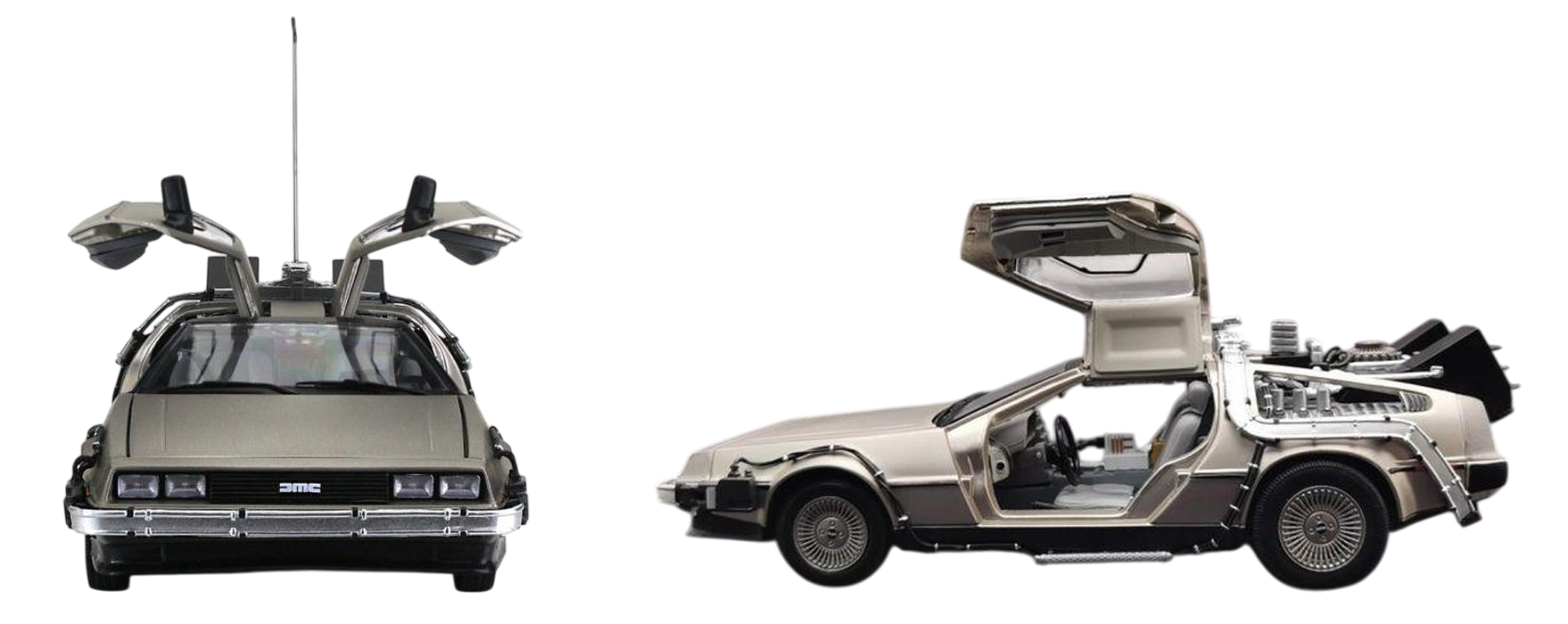 1/18 scale DeLorean “Back to the Future” PART I – metro_products